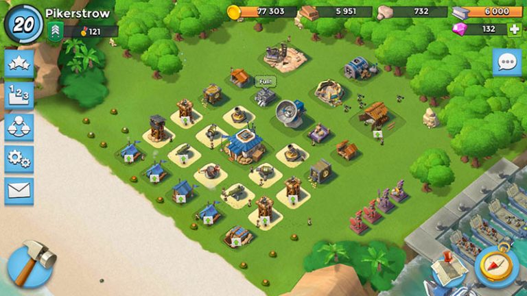 Defense base layouts | Boom Beach. All about the Game!